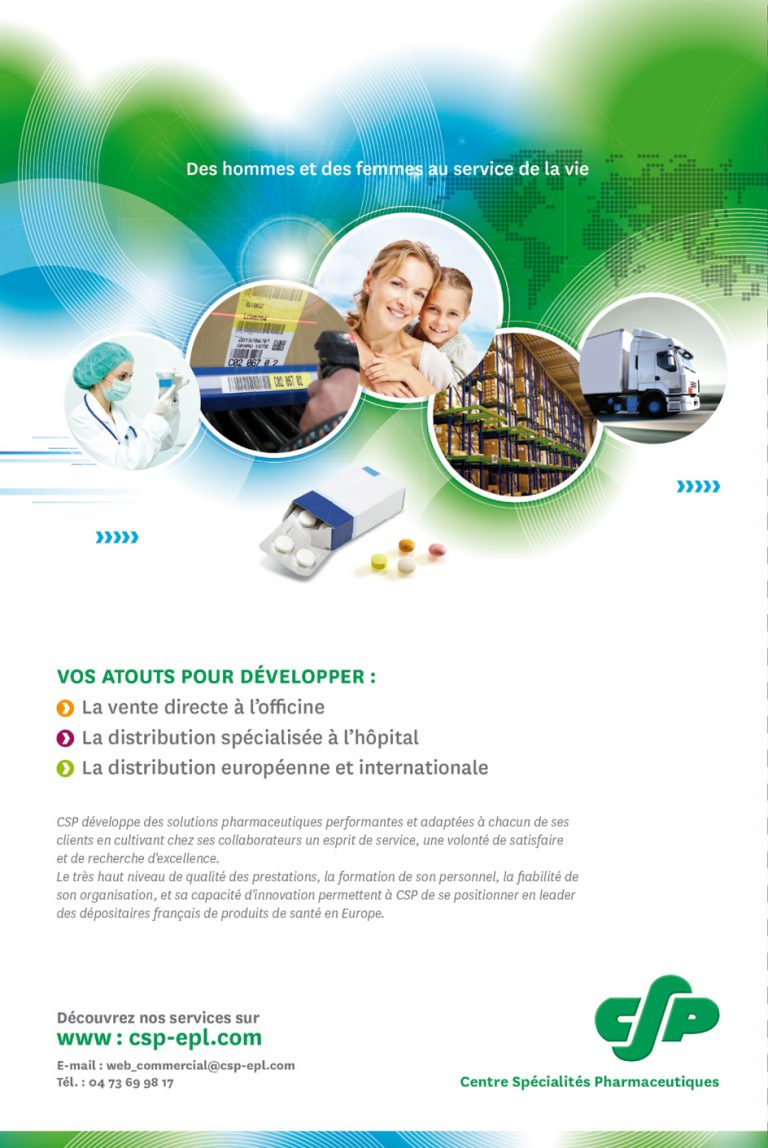 CSP - Centre Spécialités Pharmaceutiques - Fefis